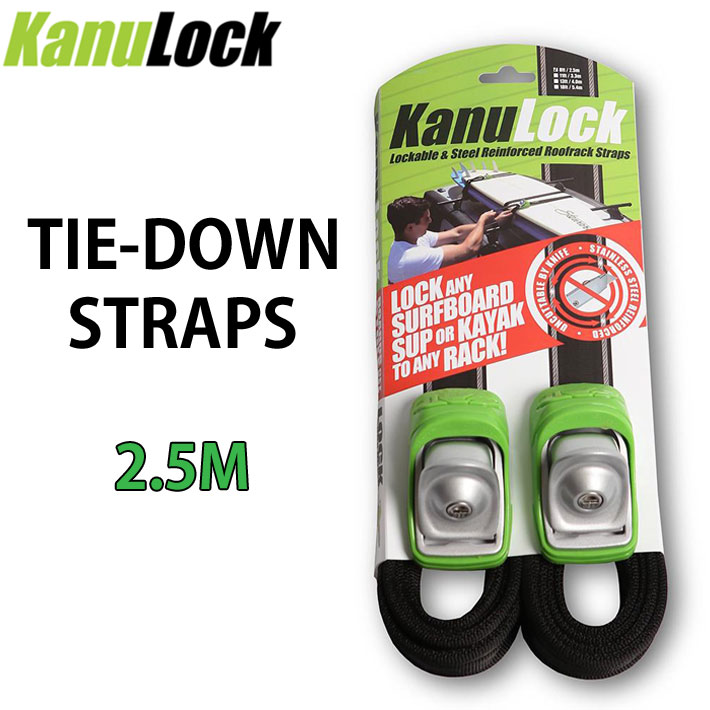 KANULOCK Tie-Down STRAPS タイダウンベルト LOCKABLE 盗難防止 KANULOCK Tie-Down STRAPS タイダウンベルト LOCKABLE 盗難防止